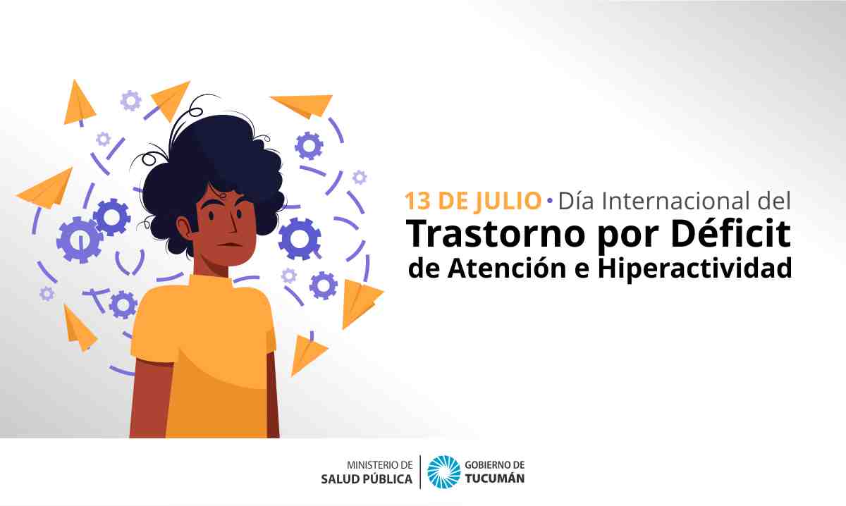 Día Internacional del Trastorno por Déficit de Atención e ...