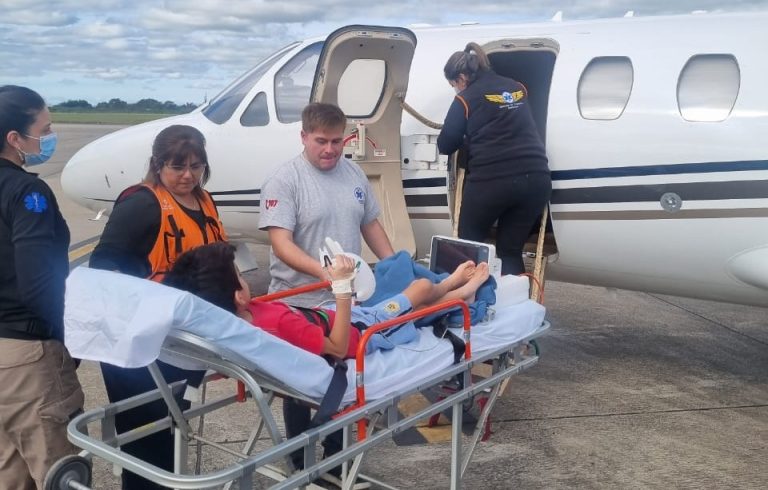 Un niño de 7 años fue derivado al Hospital Garrahan para continuar su ...