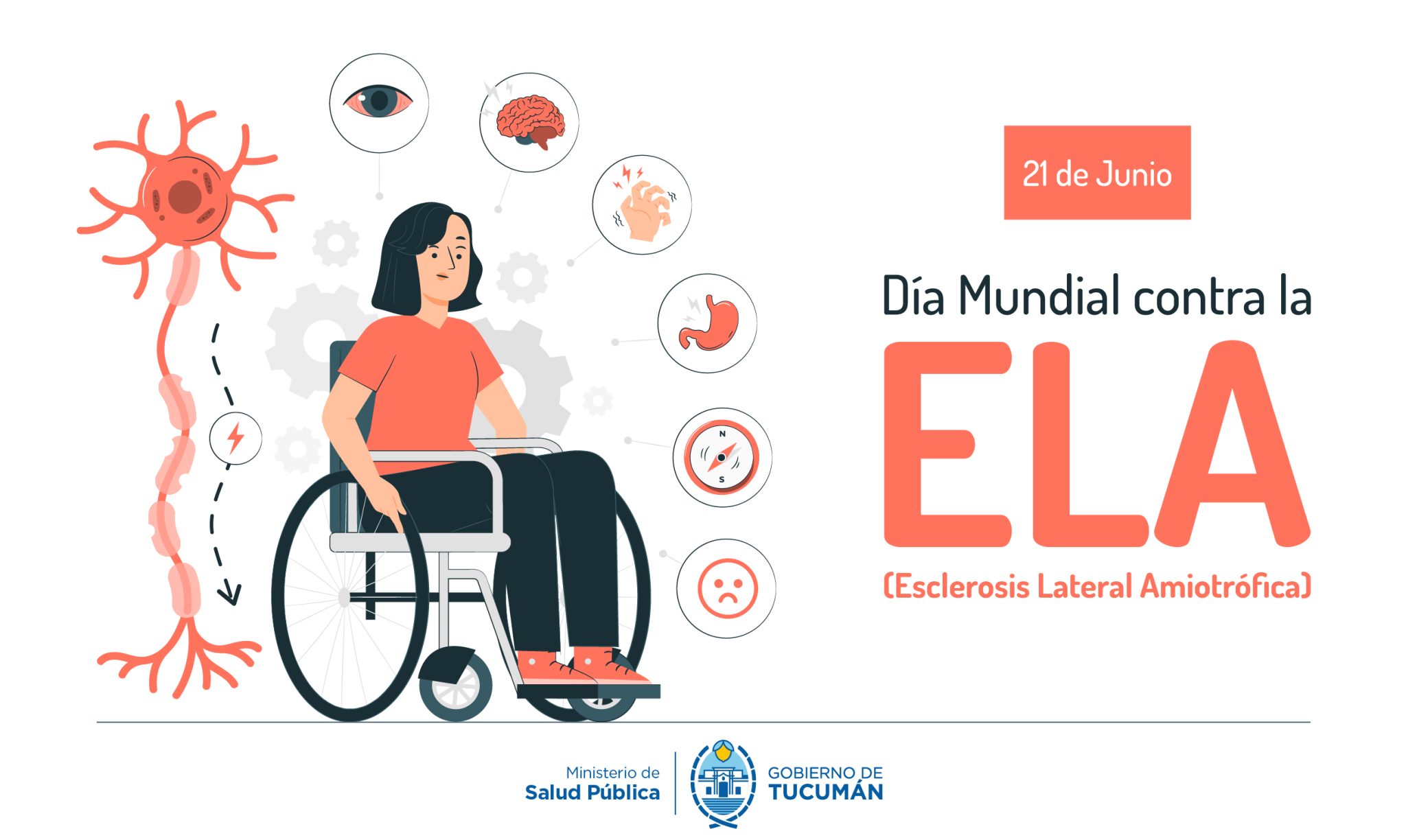 21 de junio: “Día mundial contra la Esclerosis Lateral Amiotrófica ...